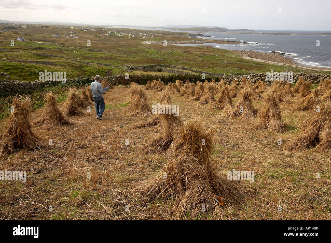 Donegal farmer hi-res stock photography and images - Alamy