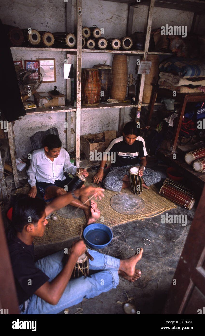 Nepalese drums hi-res stock photography and images - Alamy
