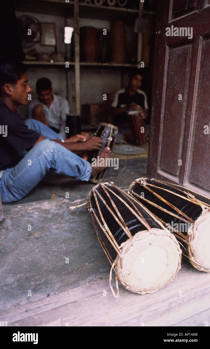 Nepalese drums hi-res stock photography and images - Alamy