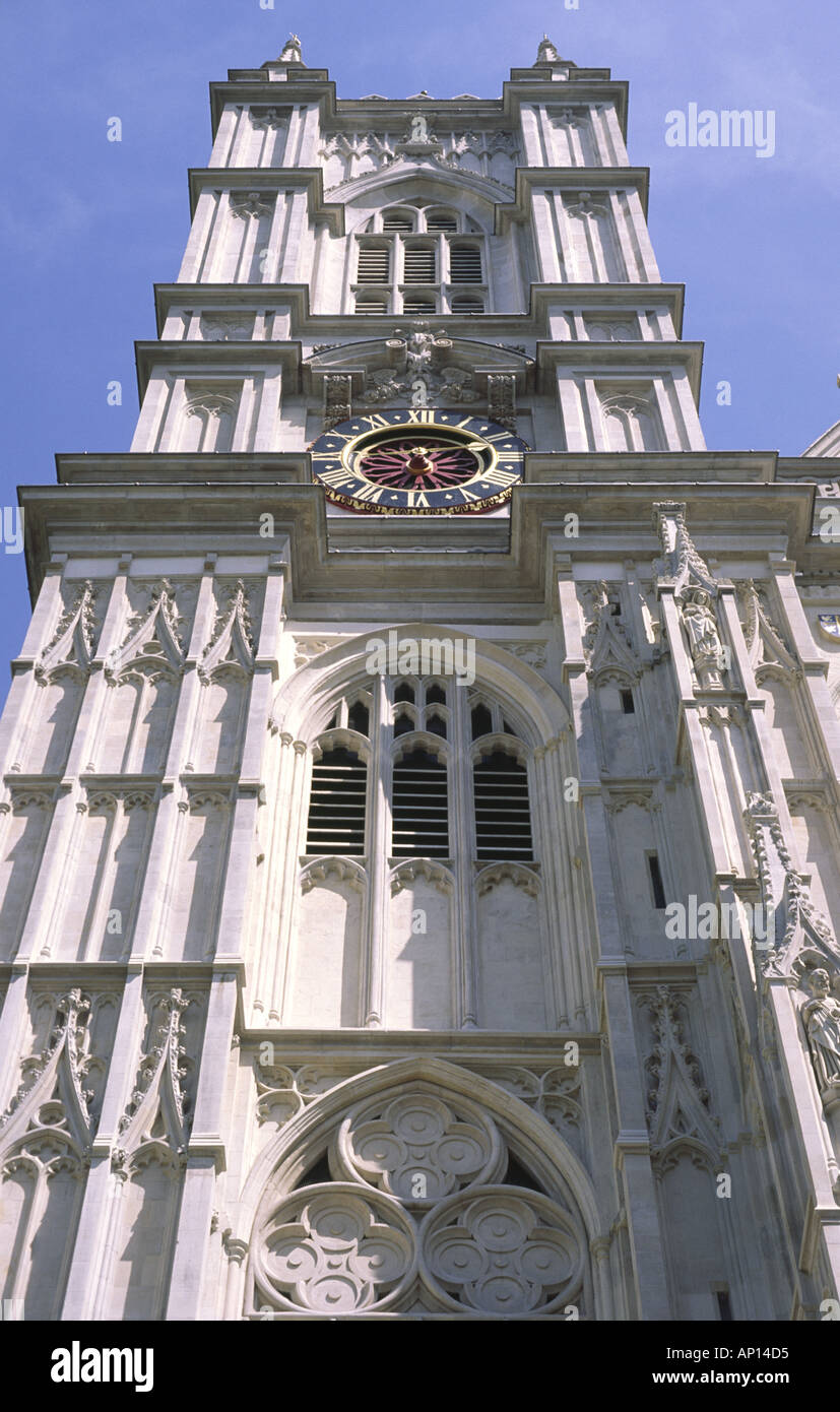 Westminster Abbey Clock Tower, London, UK Stock Photo - Alamy