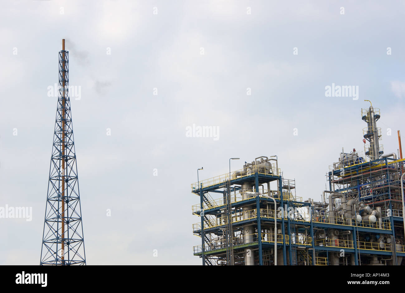 Akzo nobel factory hi-res stock photography and images - Alamy