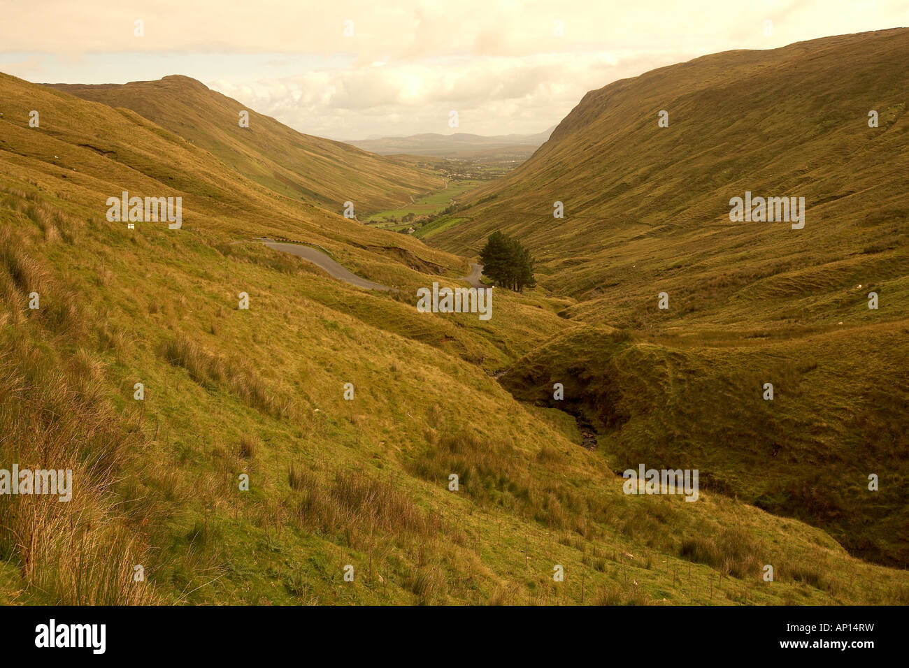 Glengesh pass County Donegal Ireland Stock Photo - Alamy