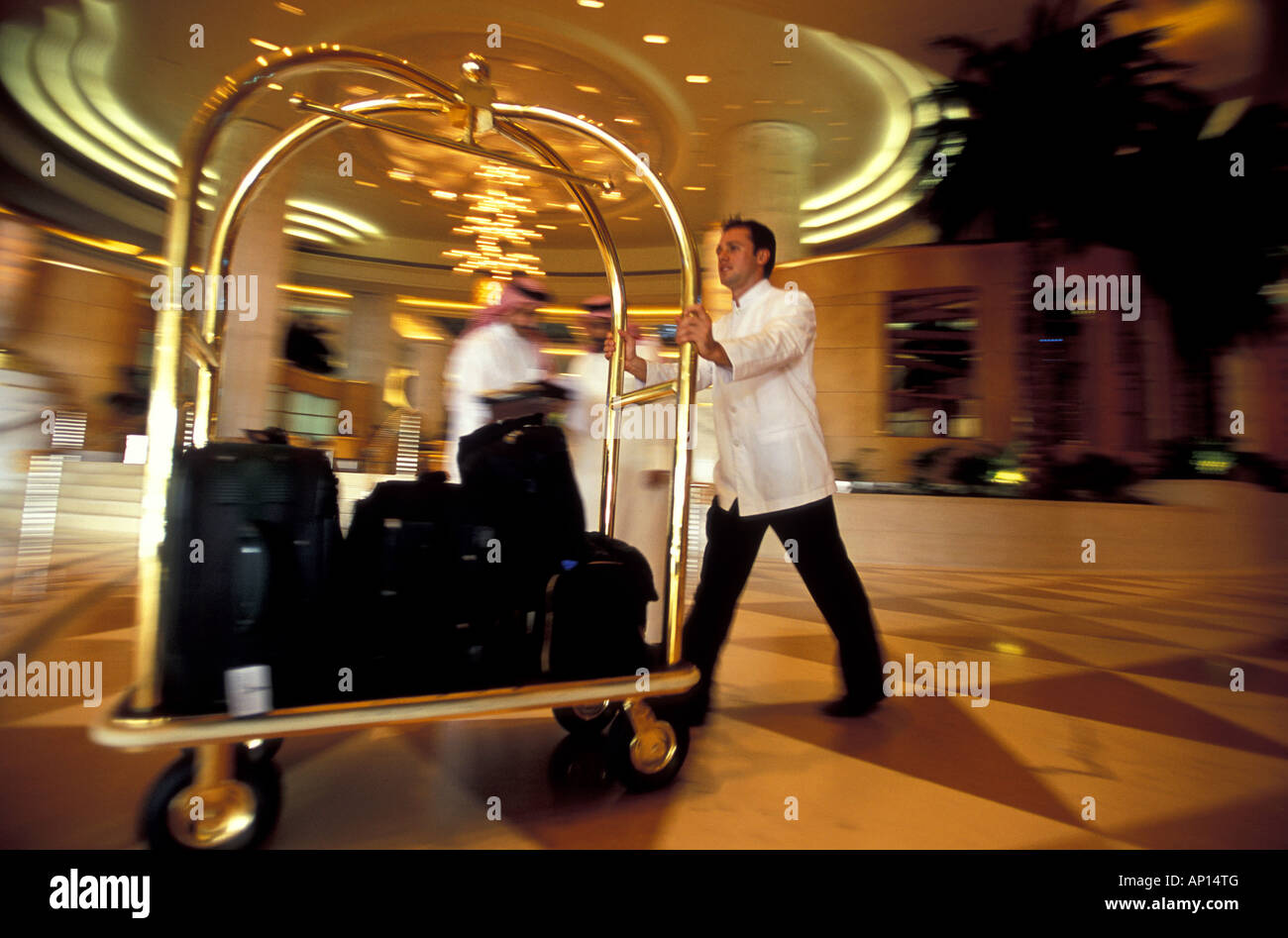 Hotel Grand Hyatt, Dubai, United Arabic Emirates Stock Photo - Alamy