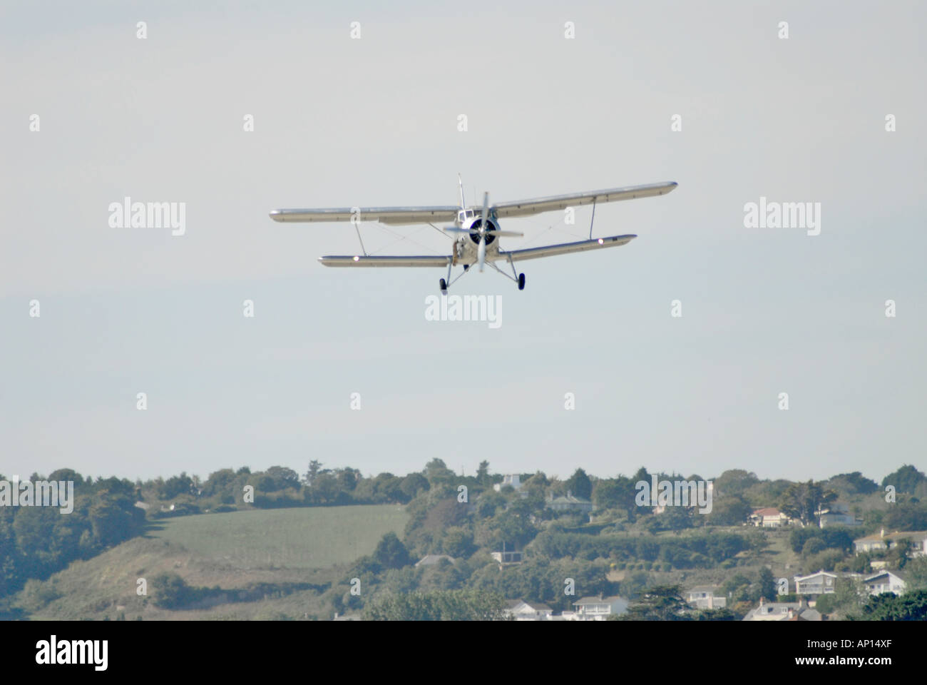 The Antonov AN2 "Baltic Bear" at the Jersey International Air Display ...