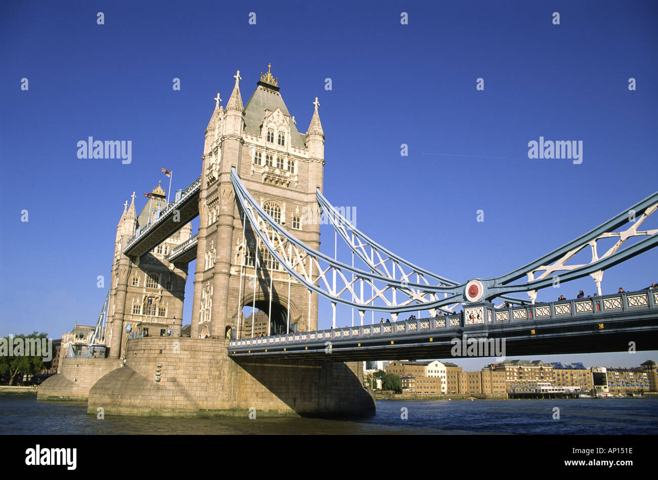 Tower Bridge, London, UK Stock Photo - Alamy