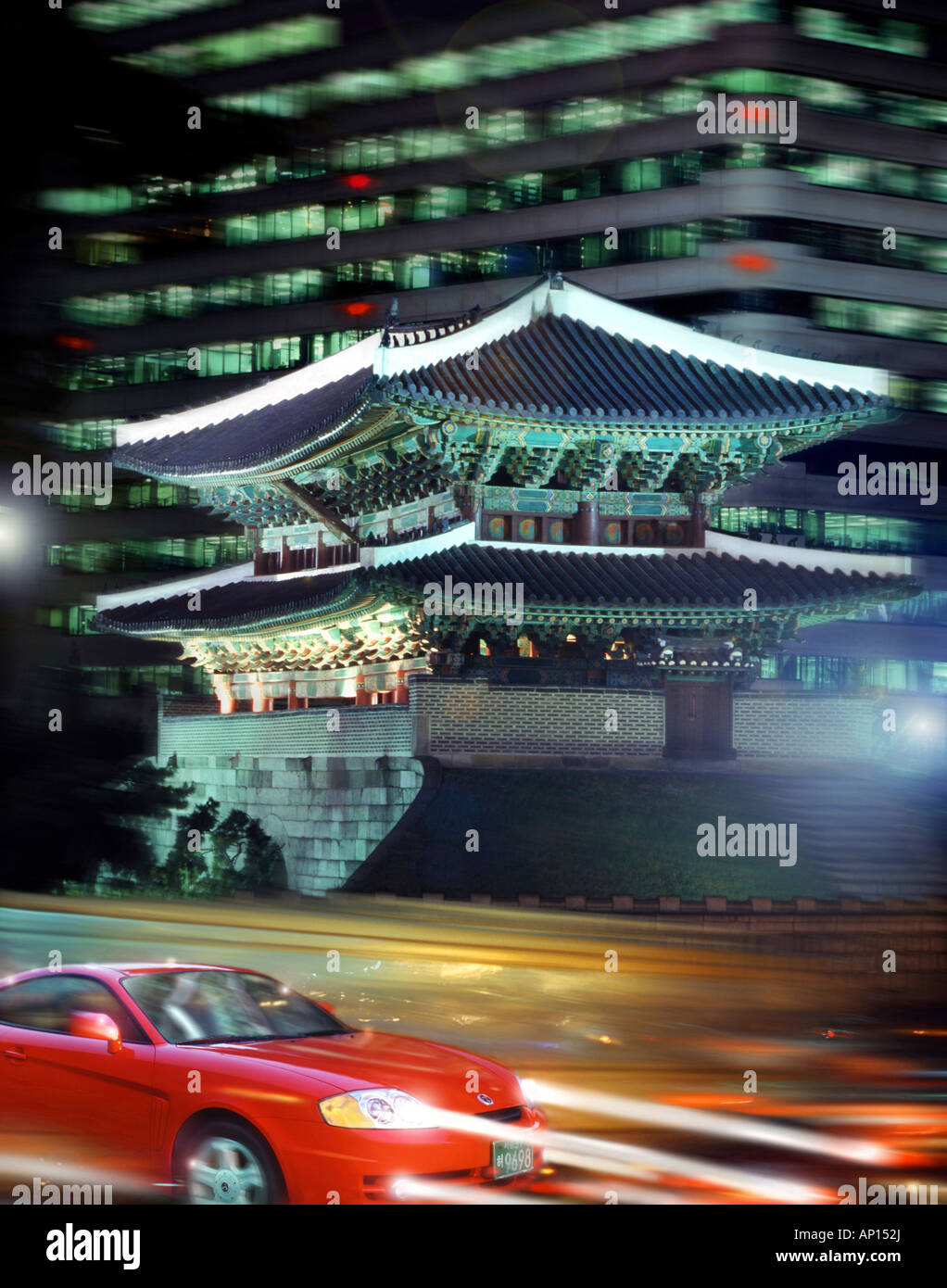 Korean transportation hi-res stock photography and images - Alamy