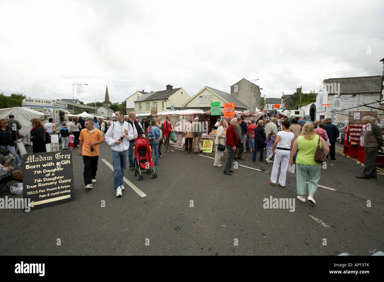 Ould lammas fair ballycastle hi-res stock photography and images - Alamy
