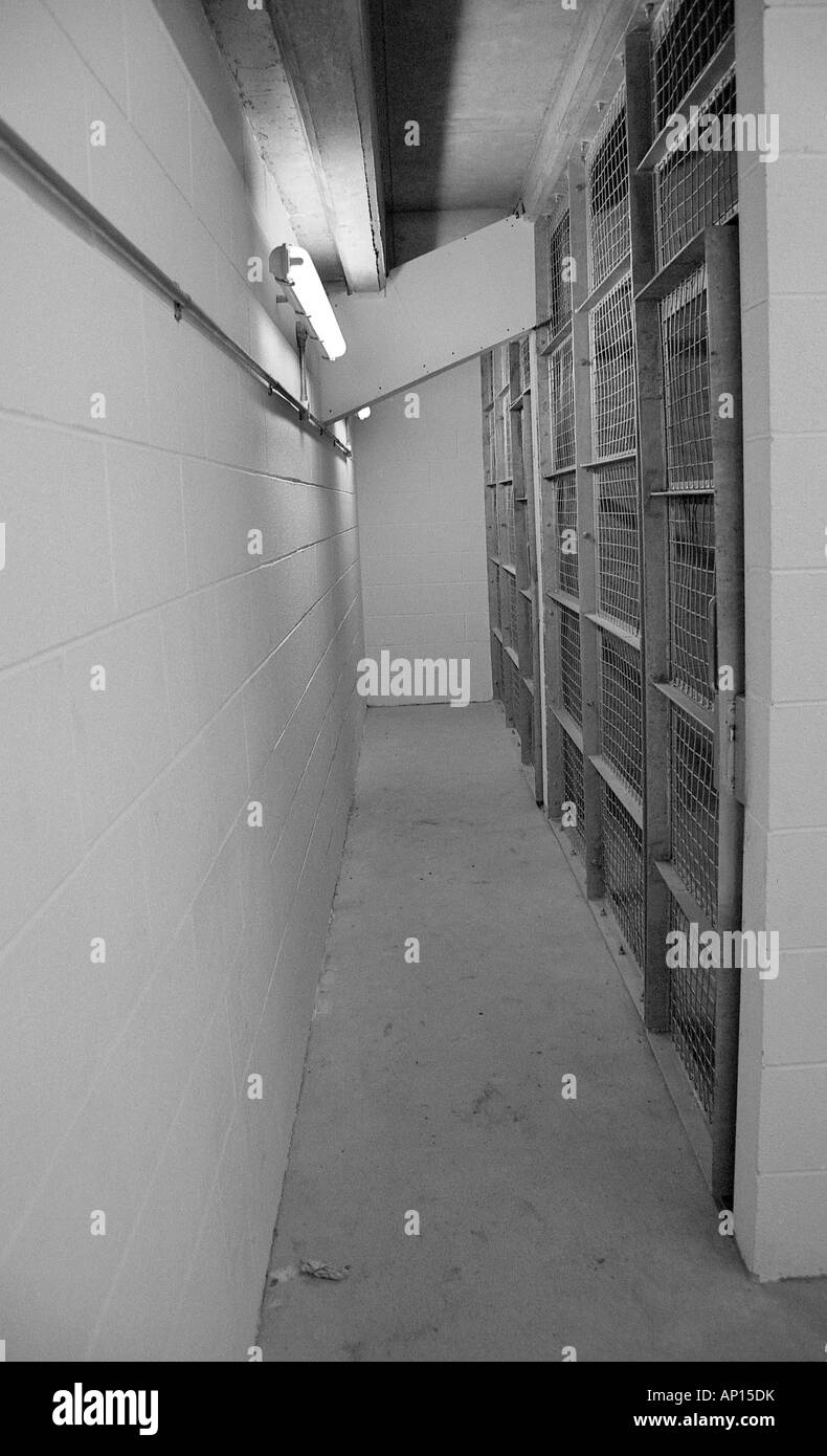 Modern prison cells hi-res stock photography and images - Alamy