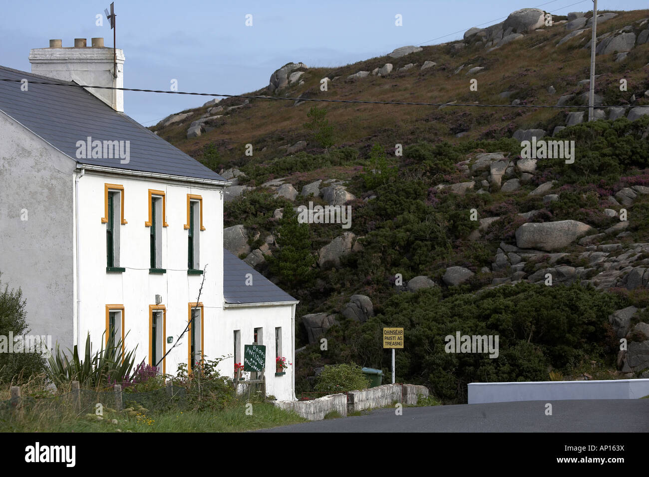 House on the Rosses Donegal West coast of Ireland Stock Photo - Alamy
