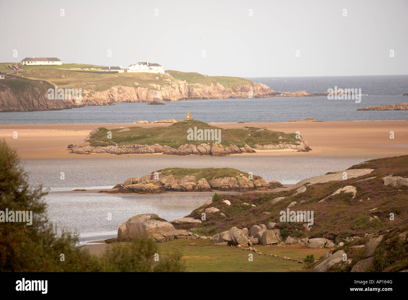 Small islands in the Rosses Bay The Rosses Donegal Ireland Stock Photo ...