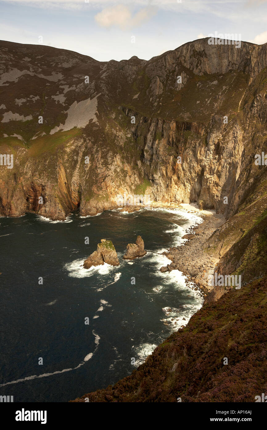Slieve League Southwest Donegal Ireland The highest sea cliffs in ...