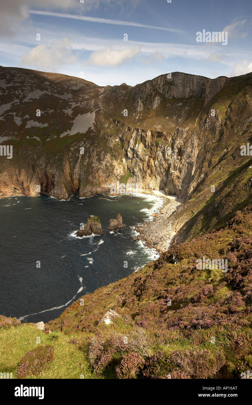 Slieve League Southwest Donegal Ireland The highest sea cliffs in ...