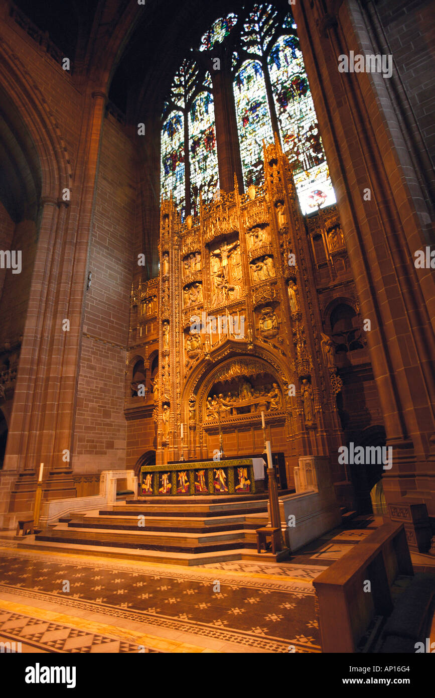Liverpool anglican cathedral organ hi-res stock photography and images ...