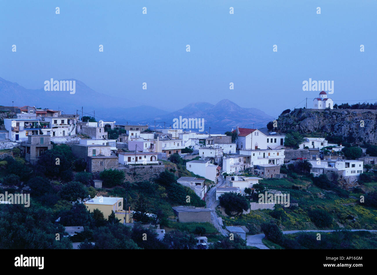 Sellìa, Crete, Greece Stock Photo - Alamy