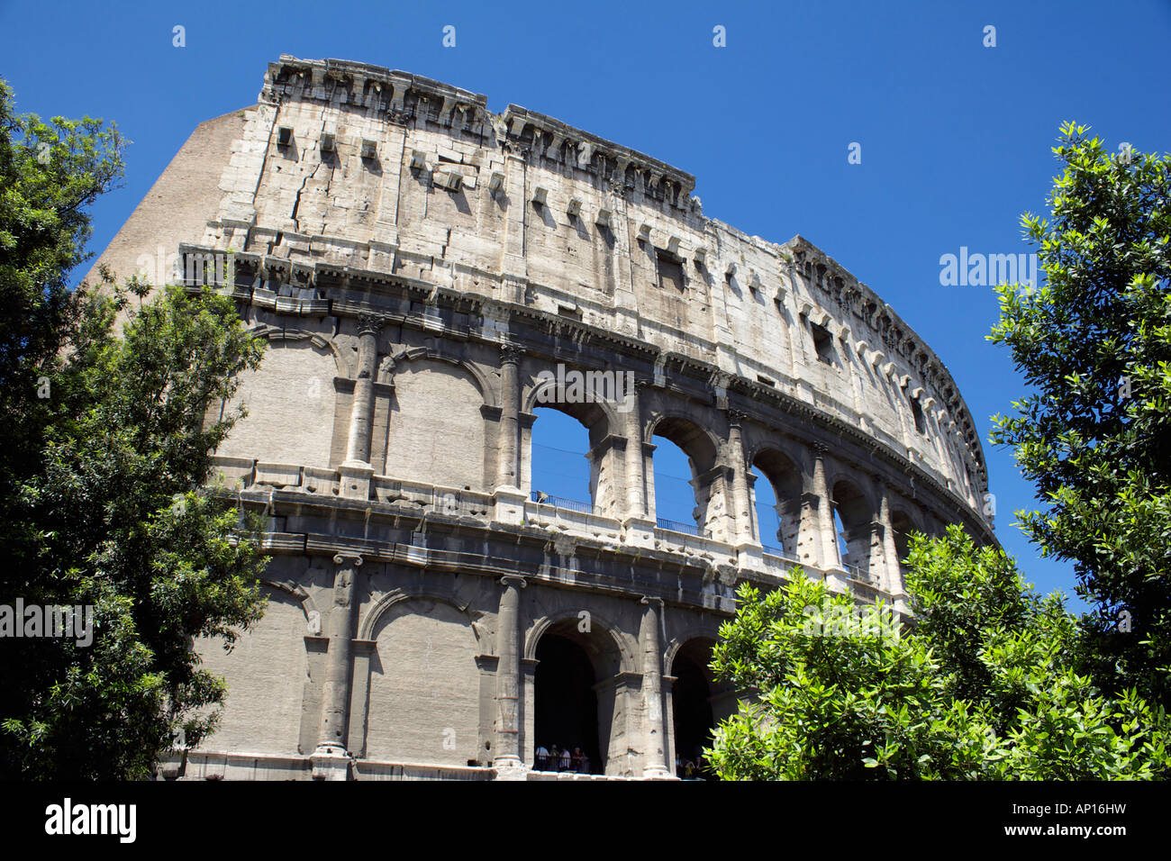 The Coliseum in Rome, Italy, Europe, Colosseum, Coliseum Stock Photo ...
