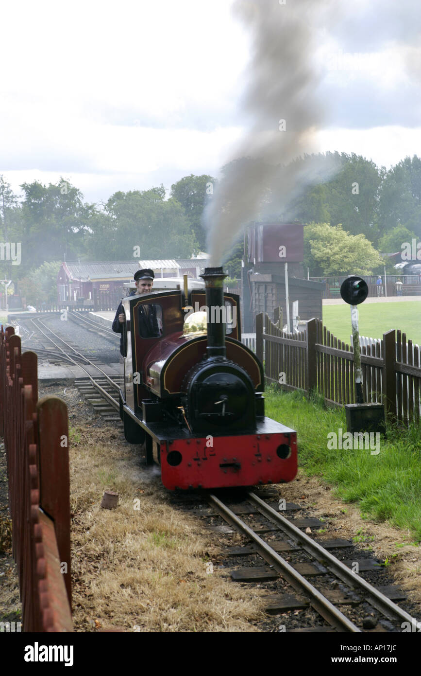 Bressingham train hi-res stock photography and images - Alamy