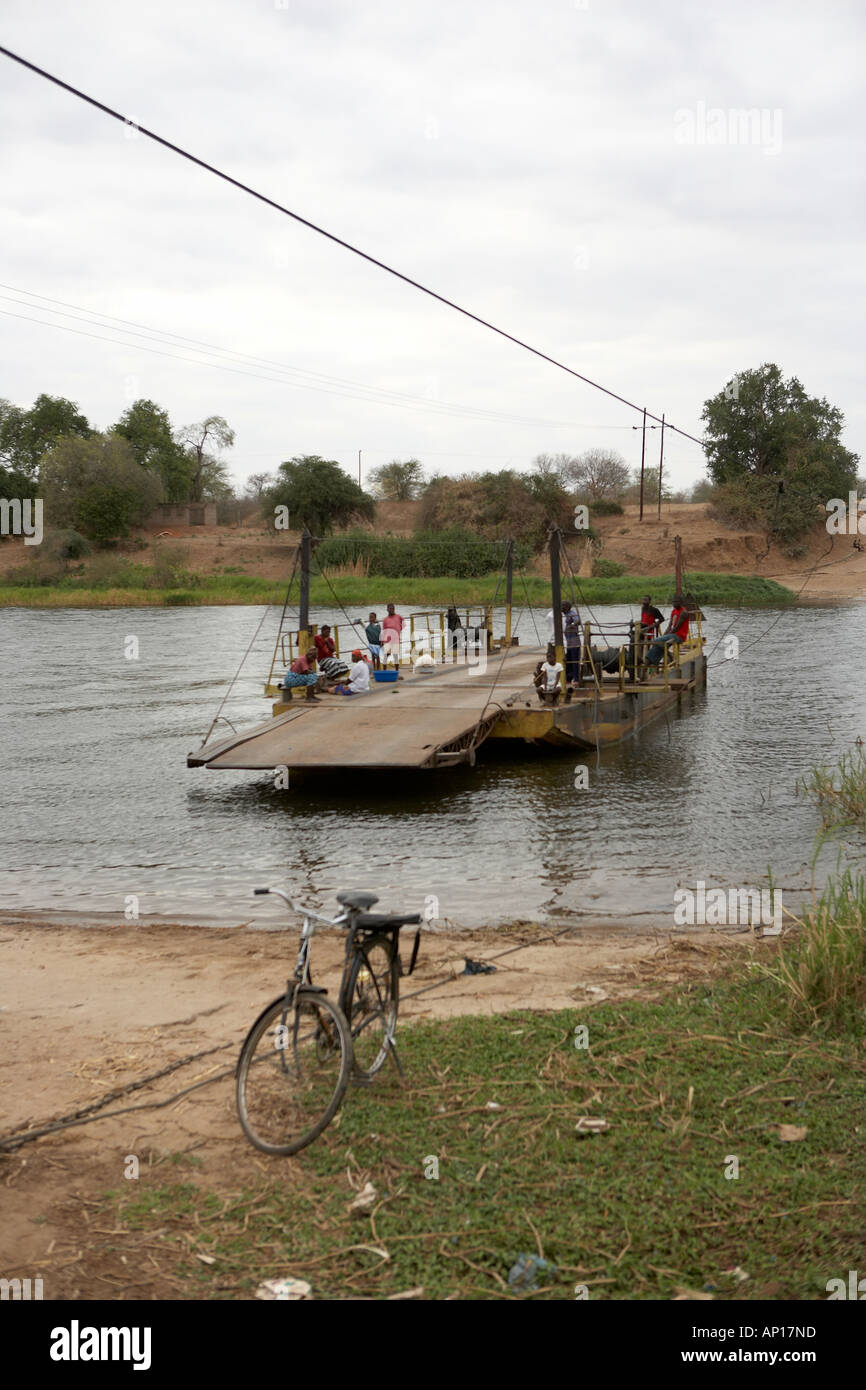 Zambia kafue river bridge hi-res stock photography and images - Alamy