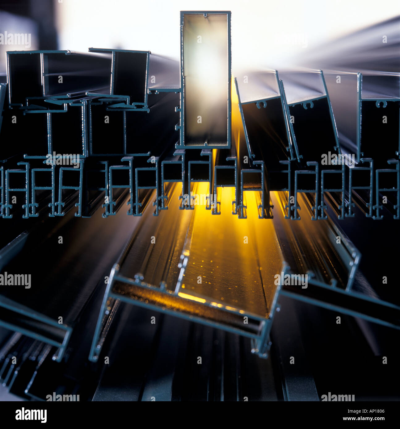 Aluminum extrusions hi-res stock photography and images - Alamy