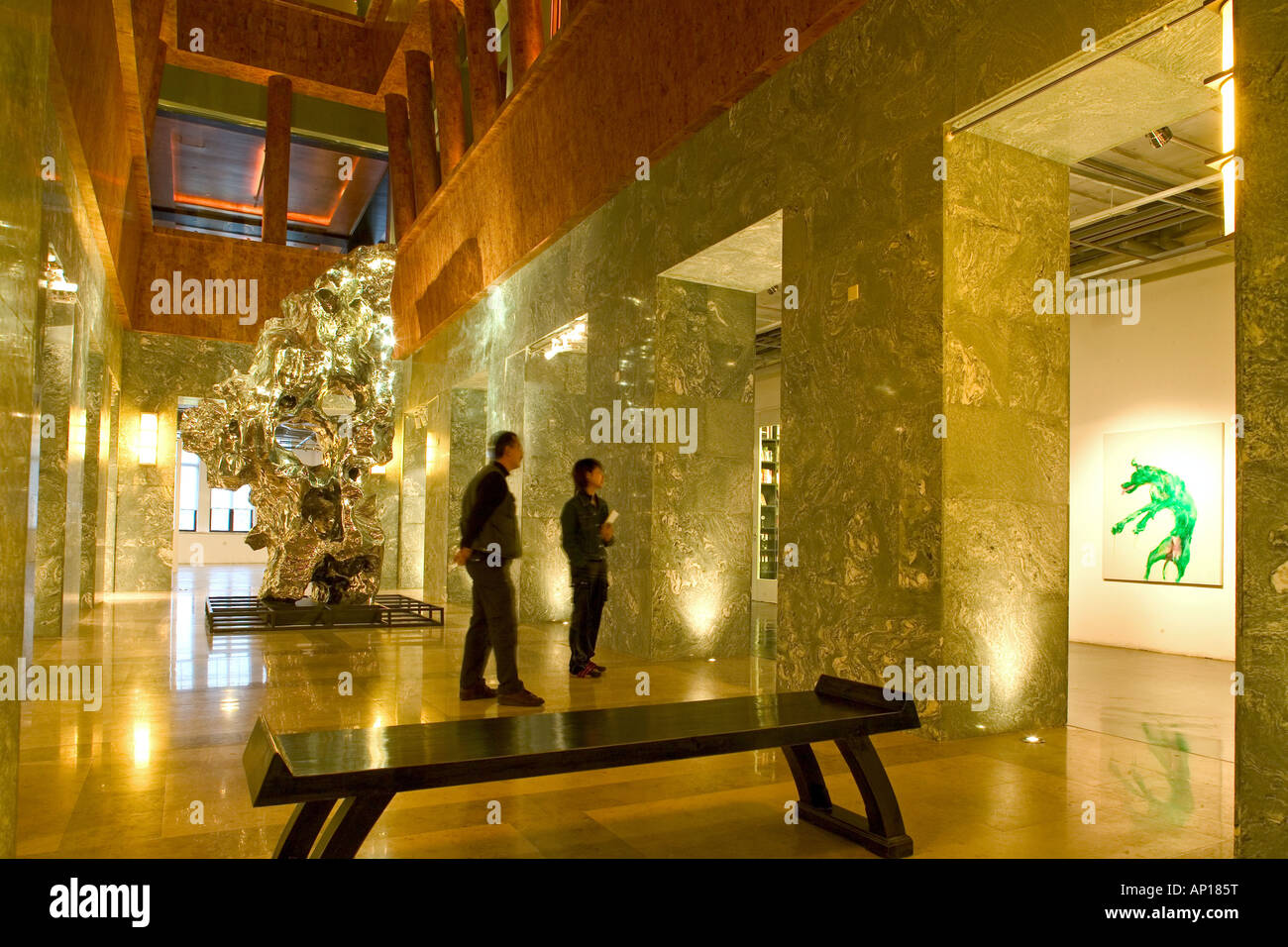 Shanghai Gallery of Art, Three on the Bund, designed by Michael Graves ...