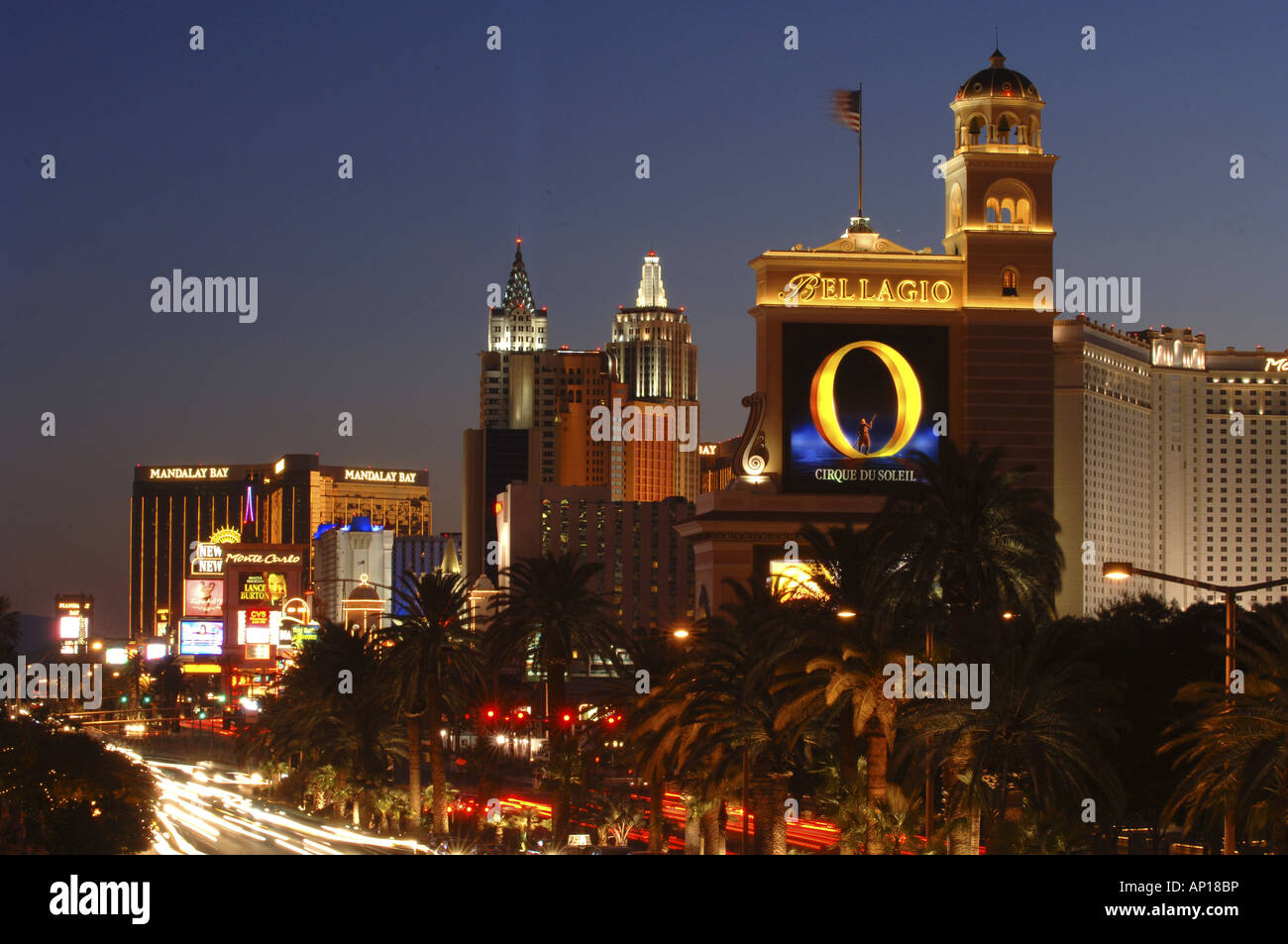 The Strip, Las Vegas, Nevada, USA Stock Photo - Alamy
