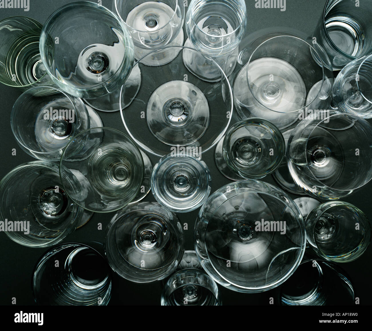 Different sizes of glass hi-res stock photography and images - Alamy