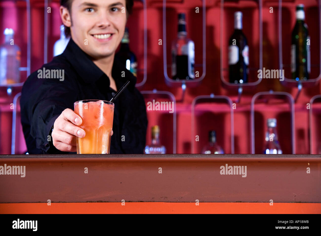 Men shirt bar series hi-res stock photography and images - Alamy