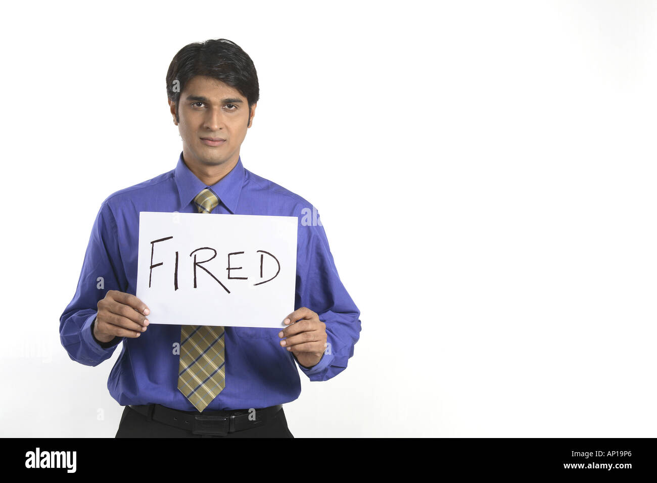 Fired sign hi-res stock photography and images - Alamy