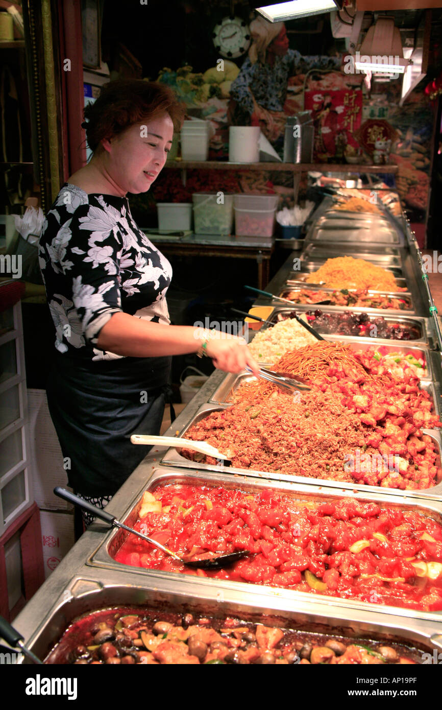 Chinese food stall camden market hi-res stock photography and images ...