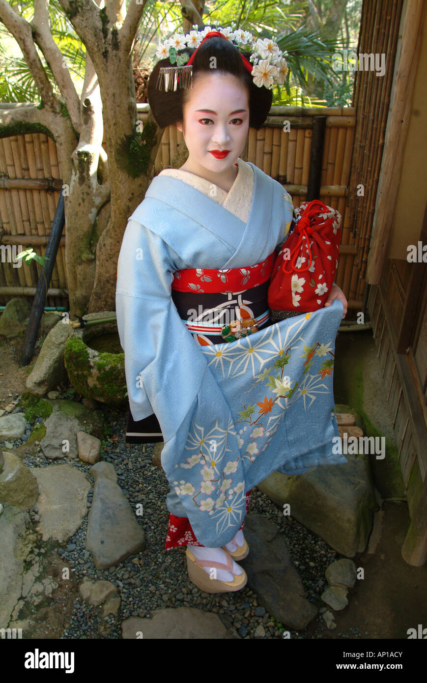 Geisha In Training High Resolution Stock Photography and Images - Alamy