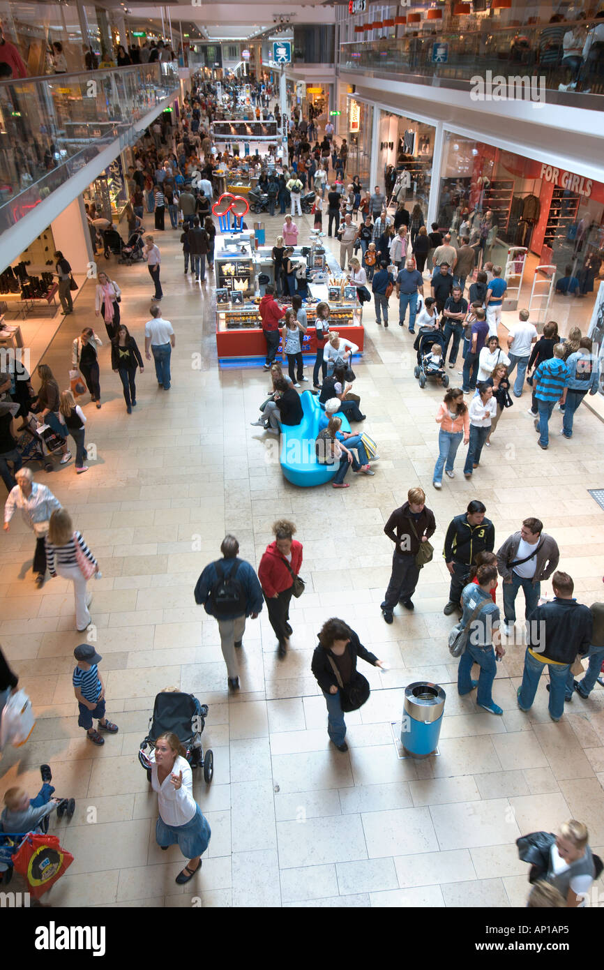 Stockholm shopping mall gallerian hi-res stock photography and images ...