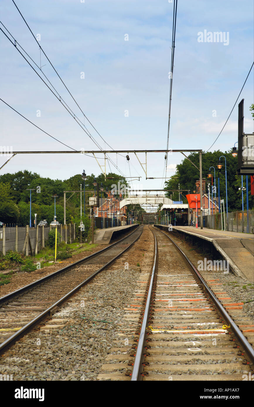 Ingatestone Railway Station Essex UK Stock Photo - Alamy
