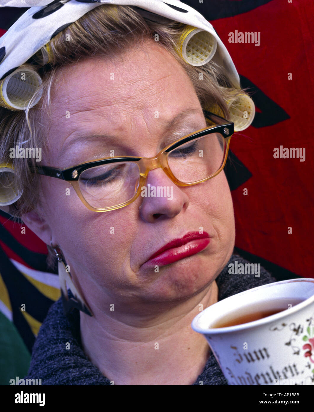 Scepticism emotion hi-res stock photography and images - Alamy