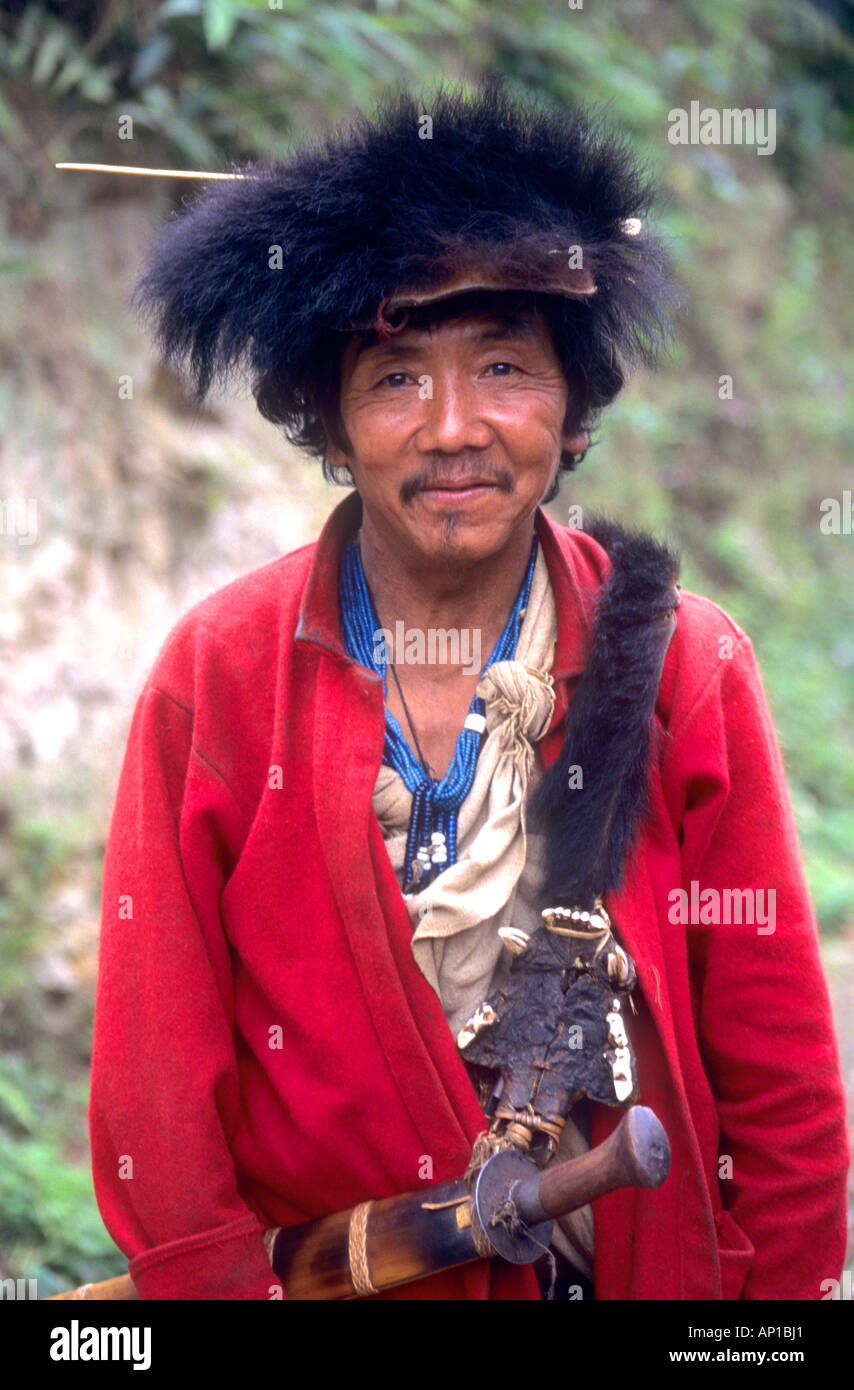 Hill miri tribe hi-res stock photography and images - Alamy