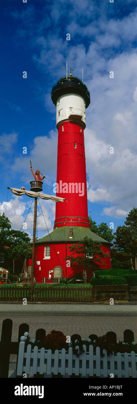 Wangerooge germany tower hi-res stock photography and images - Alamy