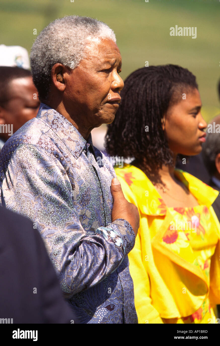 Nelson Rolihlahla Dalibhunga Mandela Stock Photo - Alamy