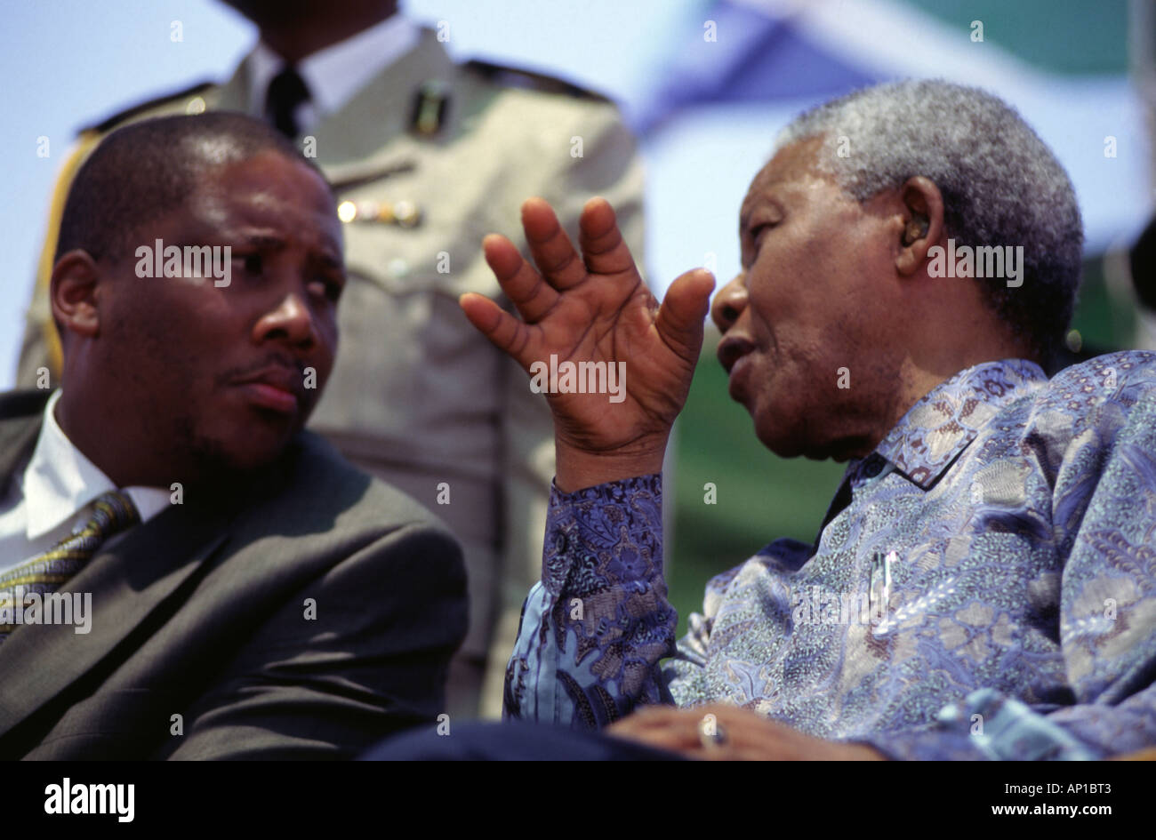 Nelson rolihlahla mandela nobel prize hi-res stock photography and ...