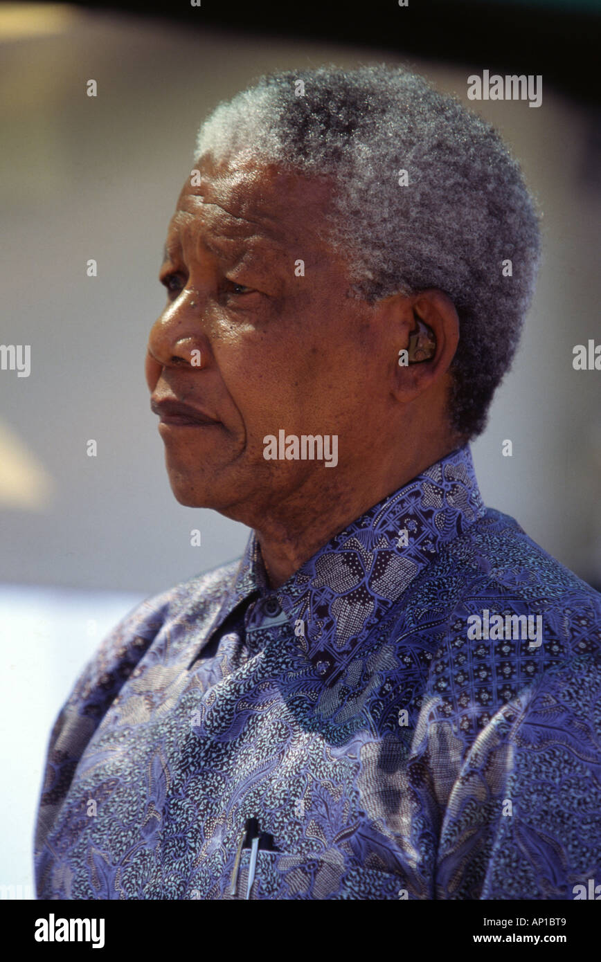 Nelson Rolihlahla Dalibhunga Mandela Stock Photo - Alamy