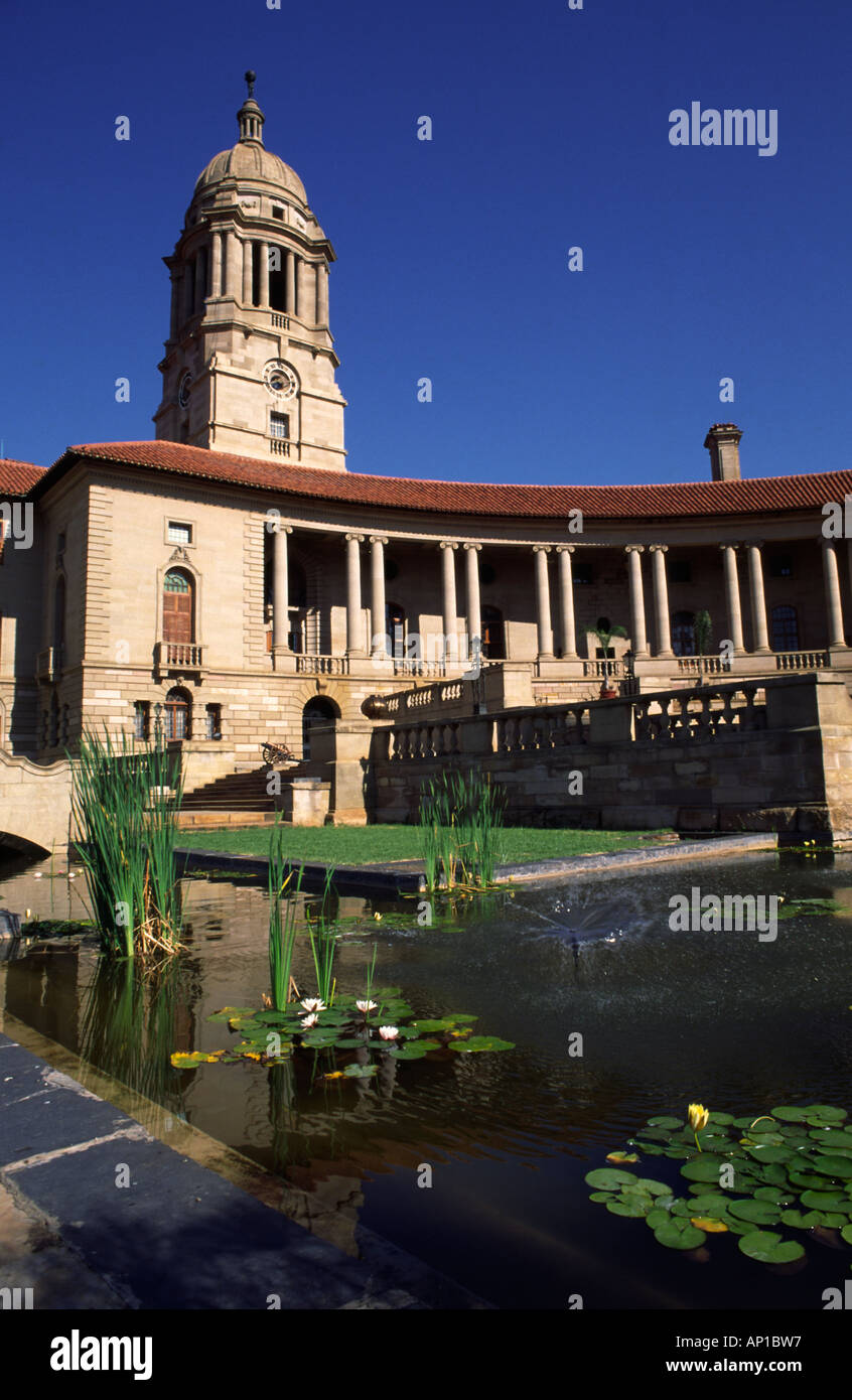 Parliament Building Pretoria Transvaal South Africa Stock Photo - Alamy