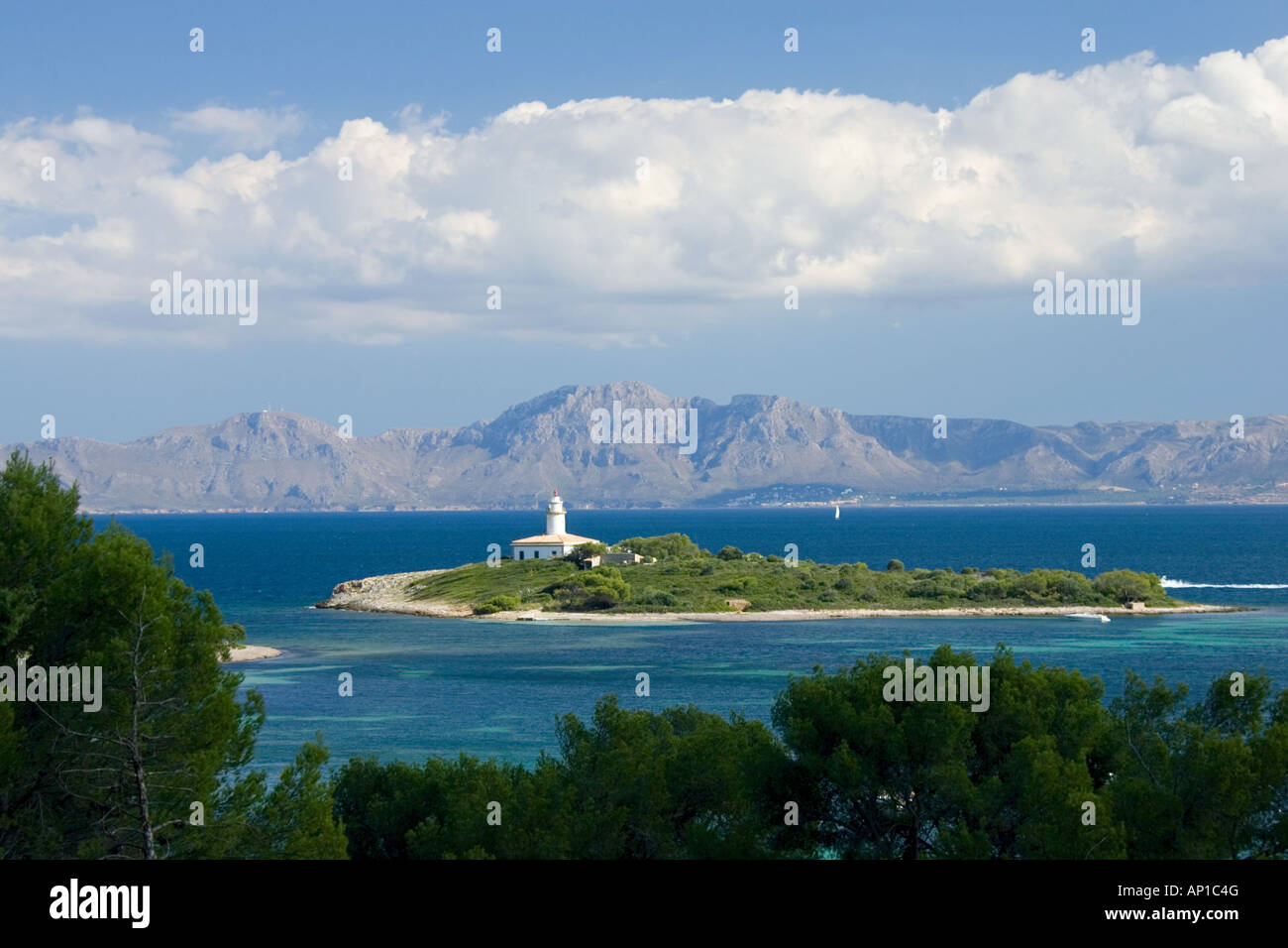Alcanada island mallorca hi-res stock photography and images - Alamy