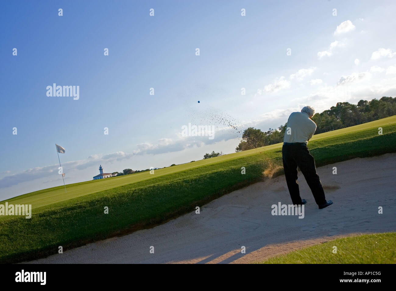 Alcanada golf hi-res stock photography and images - Alamy