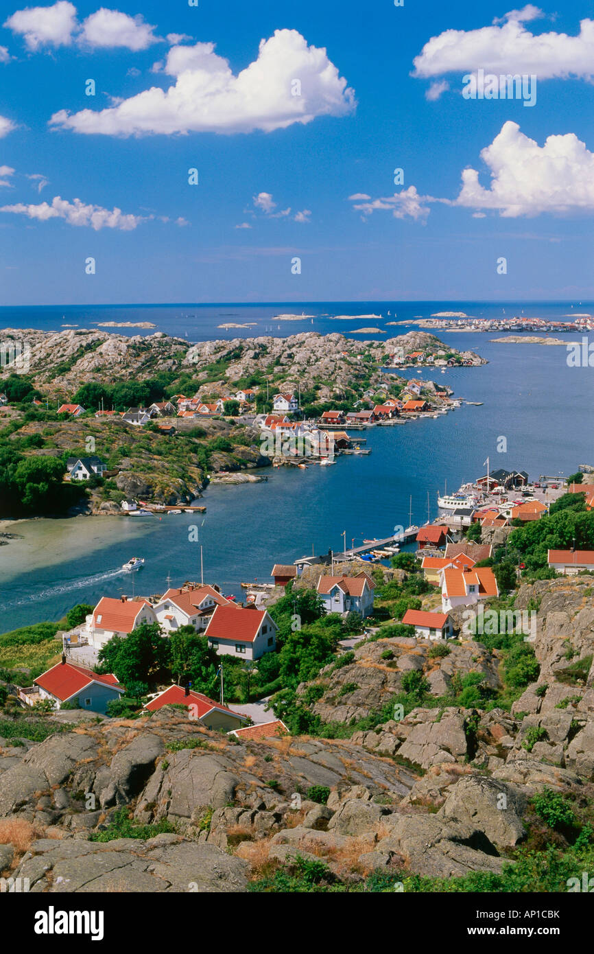Skerry Islands, Bohuslan, Sweden Stock Photo - Alamy