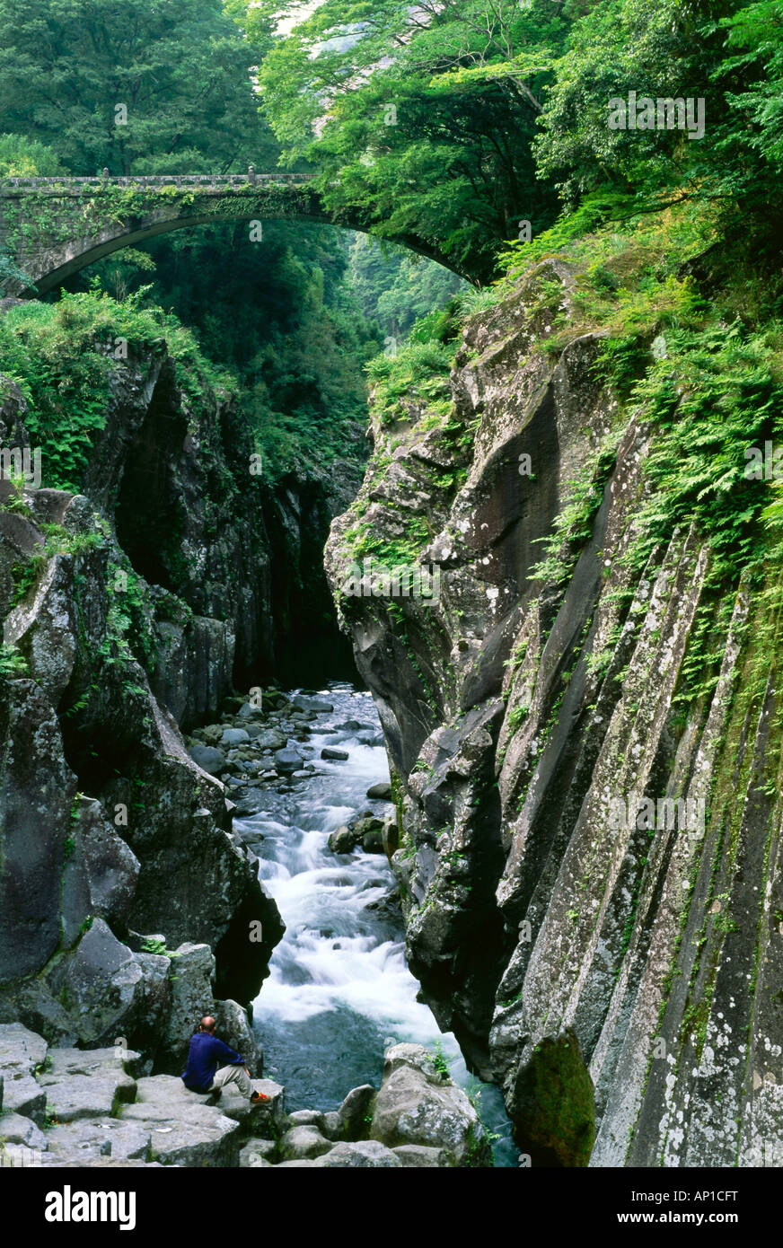 Takachiho gorge hi-res stock photography and images - Alamy