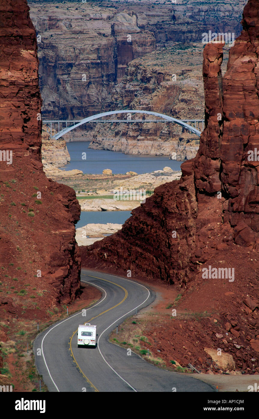 Utah highway 95 hi-res stock photography and images - Alamy