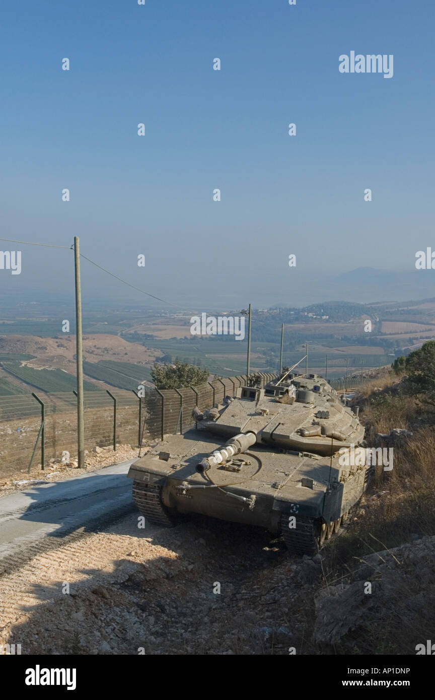 Lebanon War Tank High Resolution Stock Photography and Images - Alamy