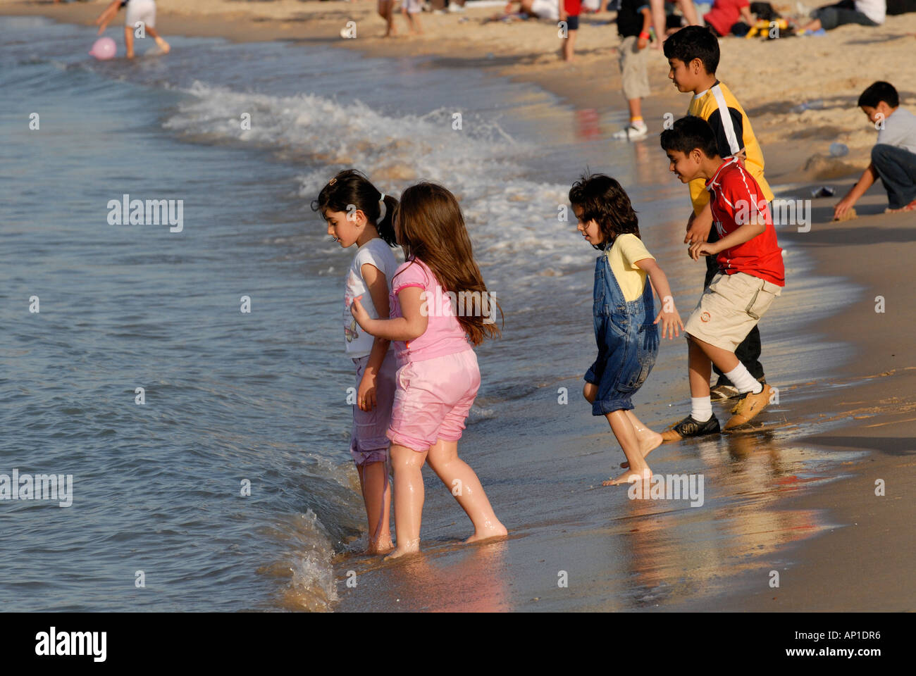 Children fun kuwait hi-res stock photography and images - Alamy