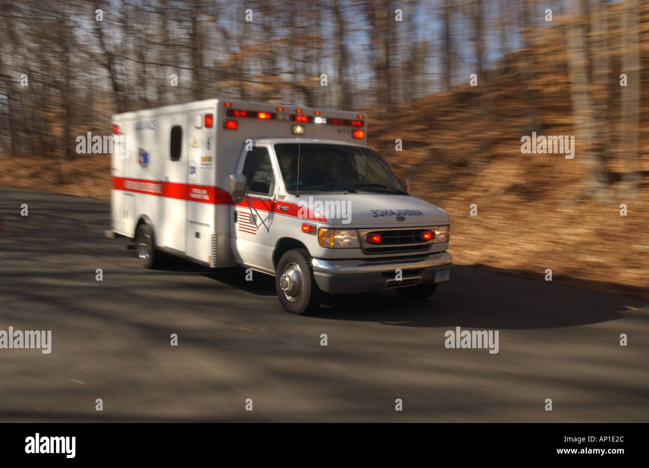 Usa Ambulance High Resolution Stock Photography and Images - Alamy