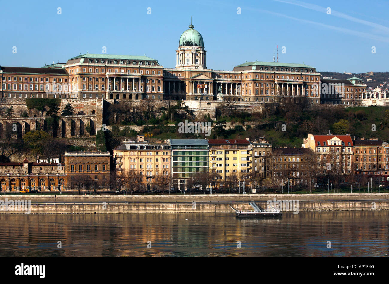 Buda castle in budapest hi-res stock photography and images - Alamy