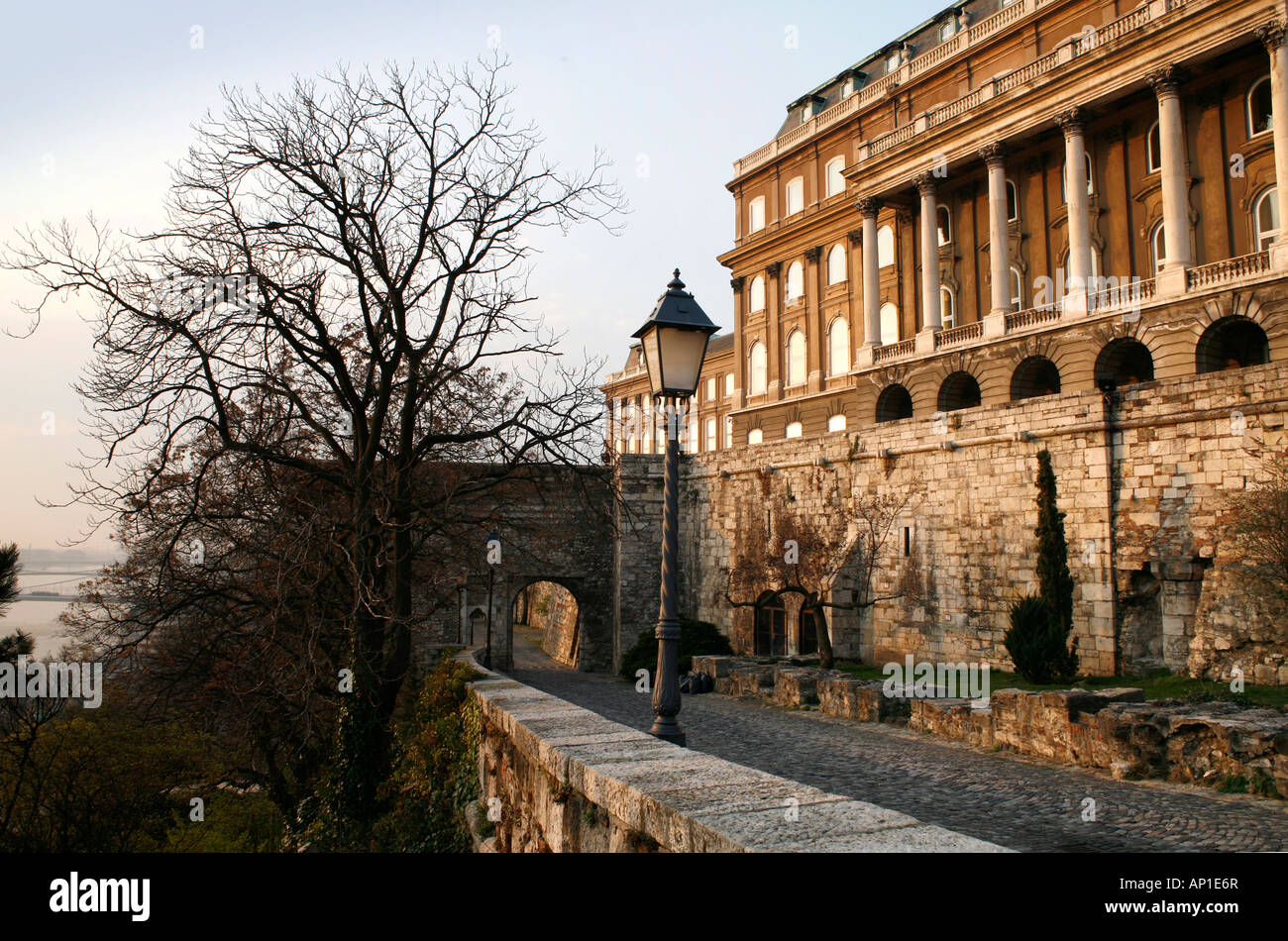 Buda castle budapest hi-res stock photography and images - Alamy