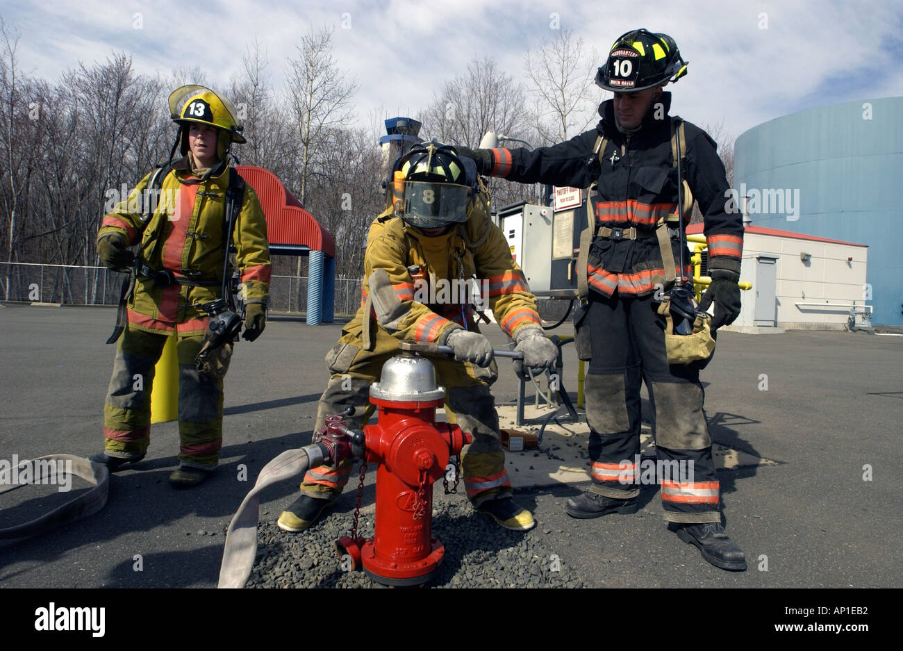 Fireman school classroom hi-res stock photography and images - Alamy