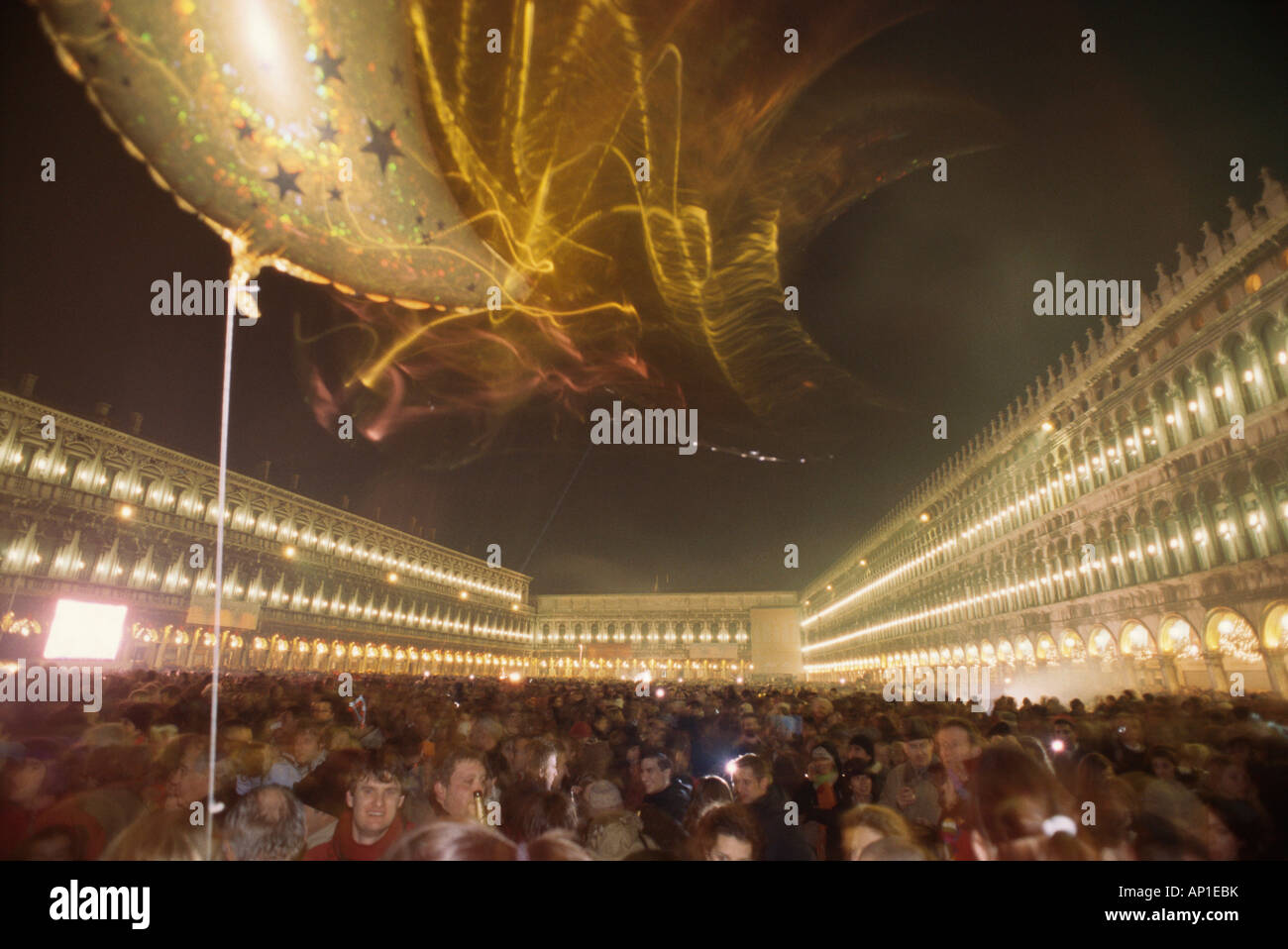 Italy venice new years hi-res stock photography and images - Alamy